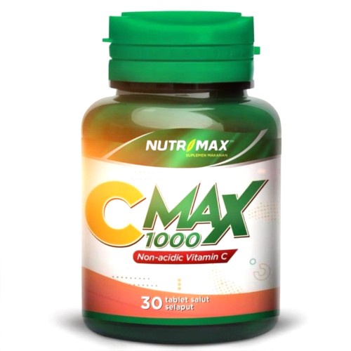 Jual Nutrimax C Max 1000 30 Tablet | Shopee Indonesia