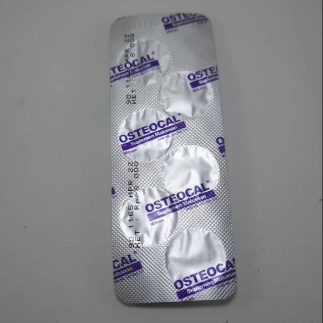 Harga Osteocal Terbaru Mei 2024 |BigGo Indonesia