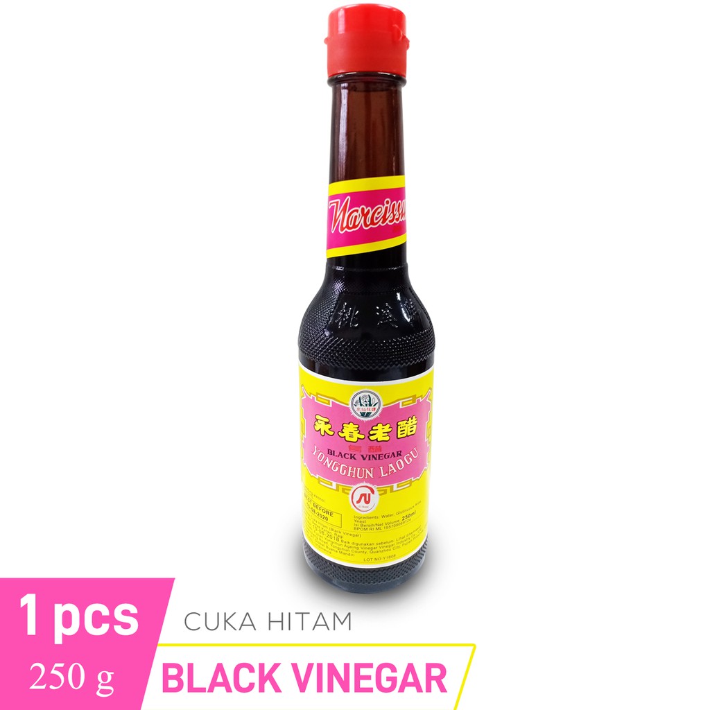 Jual SU Brand Cuka Hitam / Black Vinegar 250 ml | Shopee Indonesia