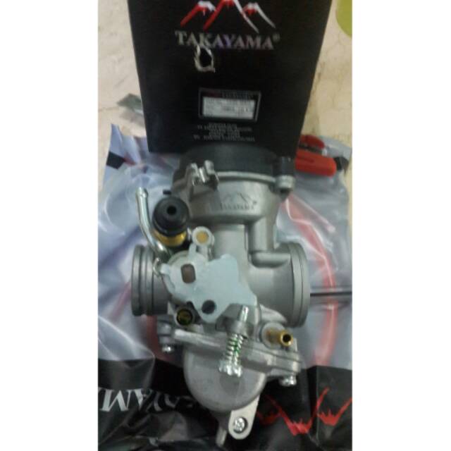 Jual karburator thunder 125 karbu thunder 125 carburator thunder 125 made in japan | Shopee ...