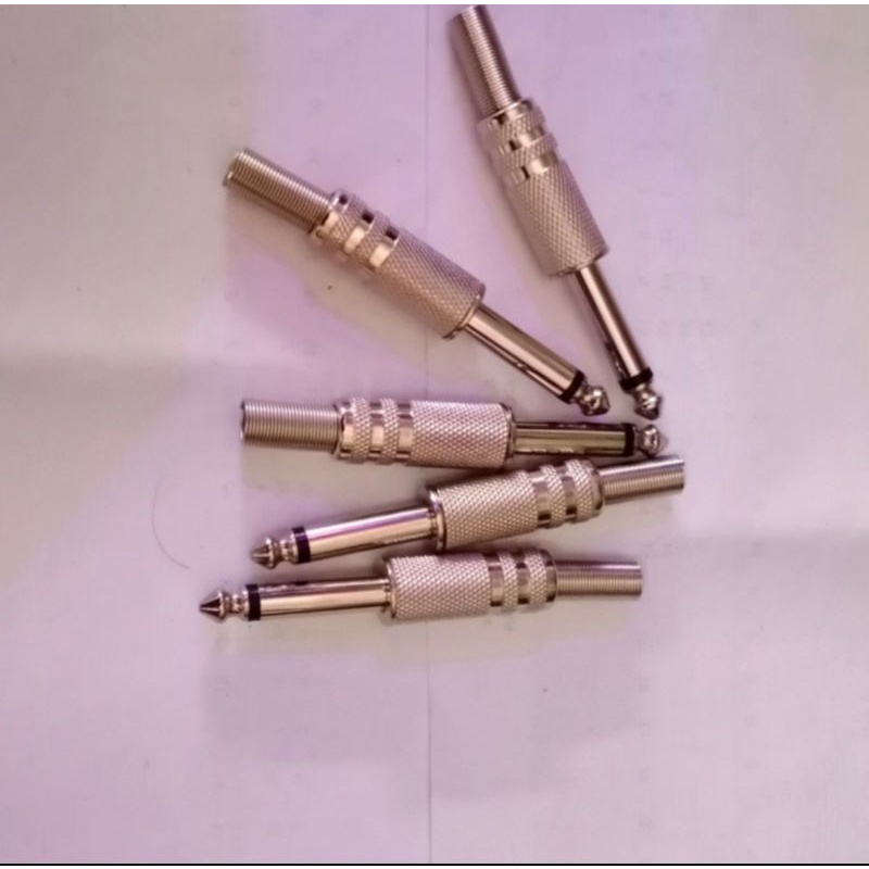 Jual Jack TOA Mono Besi Indonesia|Shopee Indonesia