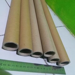Jual Tabung karton,Gulungan kain,papertube | Shopee Indonesia
