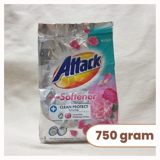 Jual Attack Softener 750 gr / Attack Hygiene 750 gr (Kemasan Baru) Deterjen Pakaian Konsentrat ...