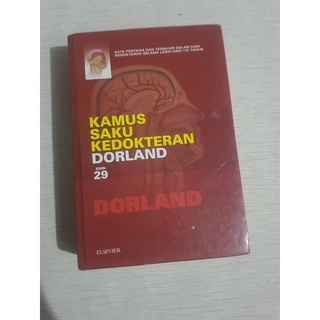 Jual Buku Kamus Saku Kedokteran Dorland Edisi 29 ORIGINAL | Shopee ...