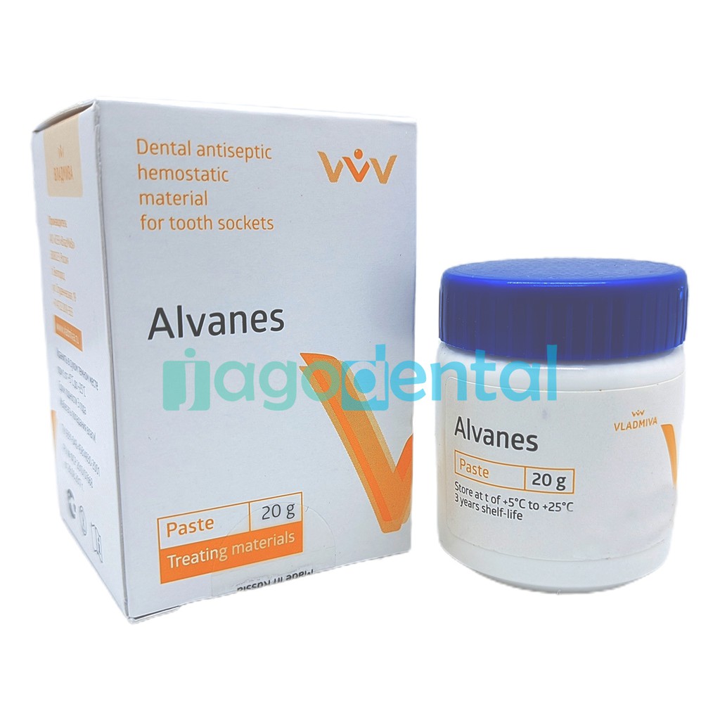 Jual DENTAL ALVANES SERUPA ALVOGYL ALVEOGYL | Shopee Indonesia