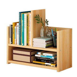 Jual Rak Kayu Serbaguna / Rak Buku / Rak Penyimpanan Berkas / Rak Meja ...