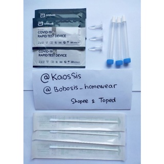 Jual Abbott Nasal Swab Antigen Satuan Anak Dewasa | Shopee Indonesia