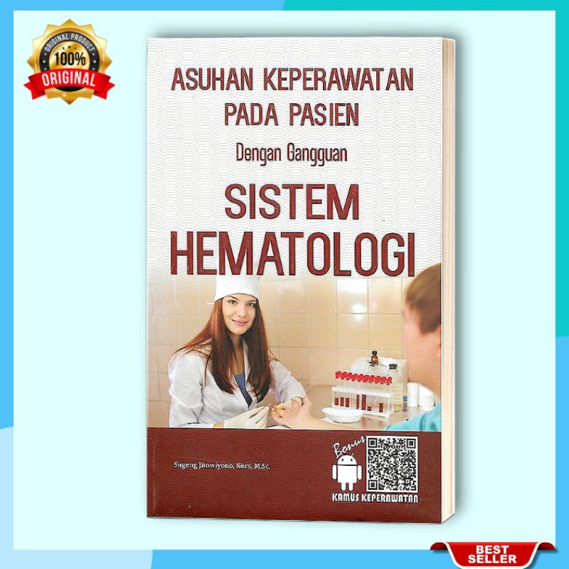Jual Buku ASUHAN KEPERAWATAN Pada Pasien Dengan Gangguan Sistem HEMATOLOGI | Shopee Indonesia