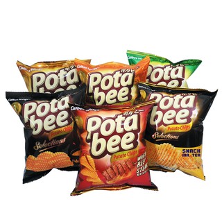 Jual POTABEE - POTABEE 15 gr Snack Kentang JUMBO Cemilan Asin Anak ...