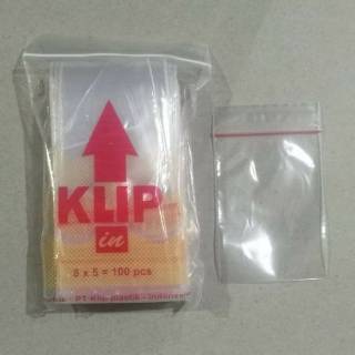 Jual Plastik Klip / Plastik Obat ukuran 5x8cm | Shopee Indonesia