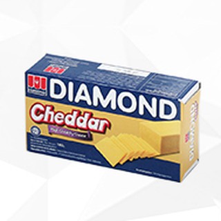Jual DIAMOND | Cheddar Cheese / Keju Cheddar | 180 gr | Shopee Indonesia