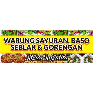 Jual Spanduk Toko Sayuran | Spanduk Jual Sayuran Bisa Request dan ...