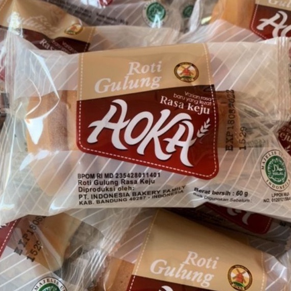 Jual ROTI AOKA KEJU GULUNG | Shopee Indonesia