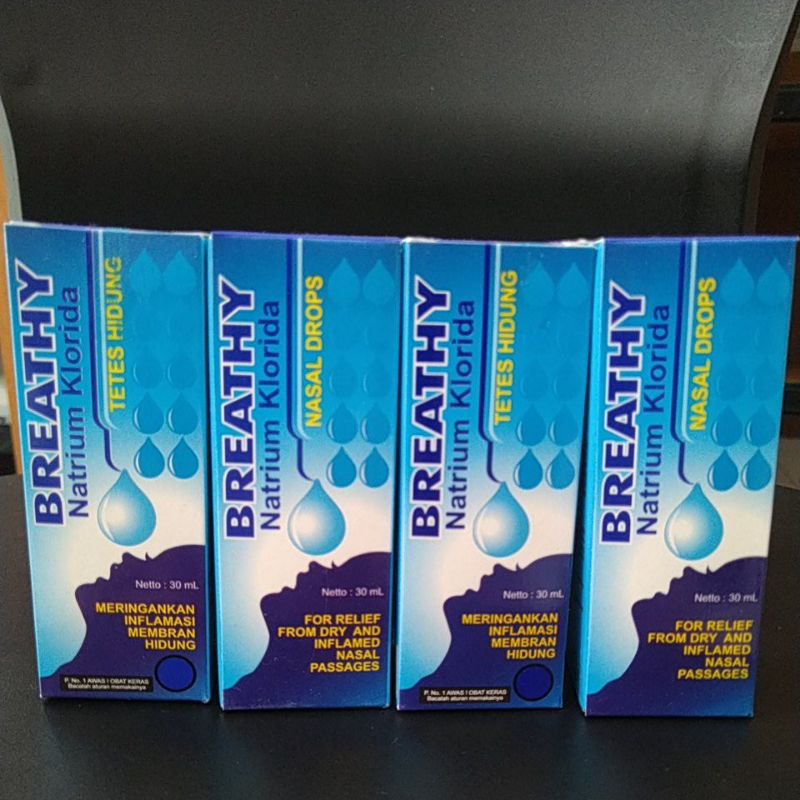 Jual BREATHY TETES HIDUNG 30ml | Shopee Indonesia