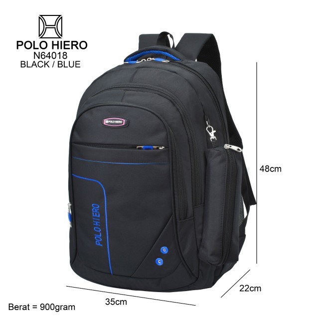Jual COD /TAS Ransel Original Tas Import Pria Backpack Sport Polo Hiero ... Jual COD /TAS Ransel Original Tas Import Pria Backpack Sport Polo Hiero ...
