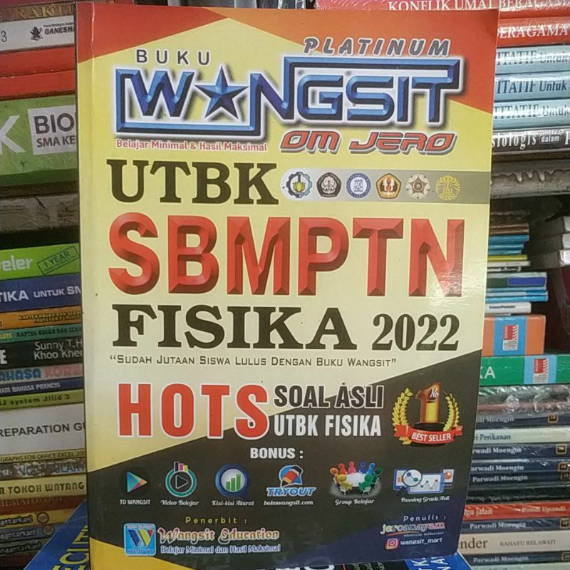 Jual Buku Wangsit Om Jero UTBK SBMPTN Fisika 2022 | Shopee Indonesia
