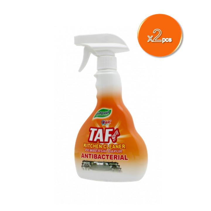 Jual Yuri Taf Kitchen Cleaner Spray Pembersih Dapur 2 x 500 mL | Shopee ...