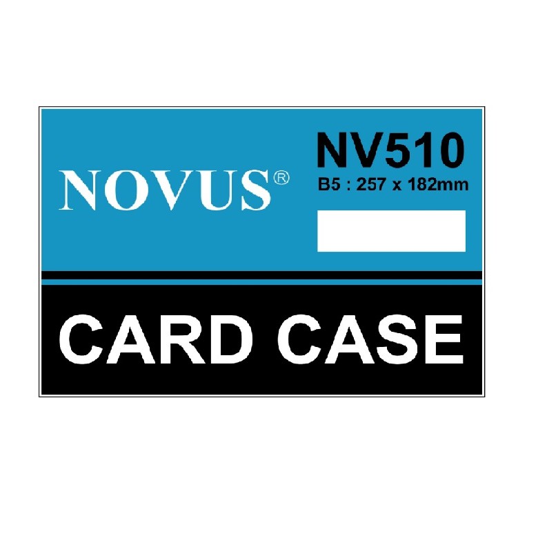 Jual Novus Card Case NV-510 / Kantong ID card/ Plastik Dokumen Ukuran ...