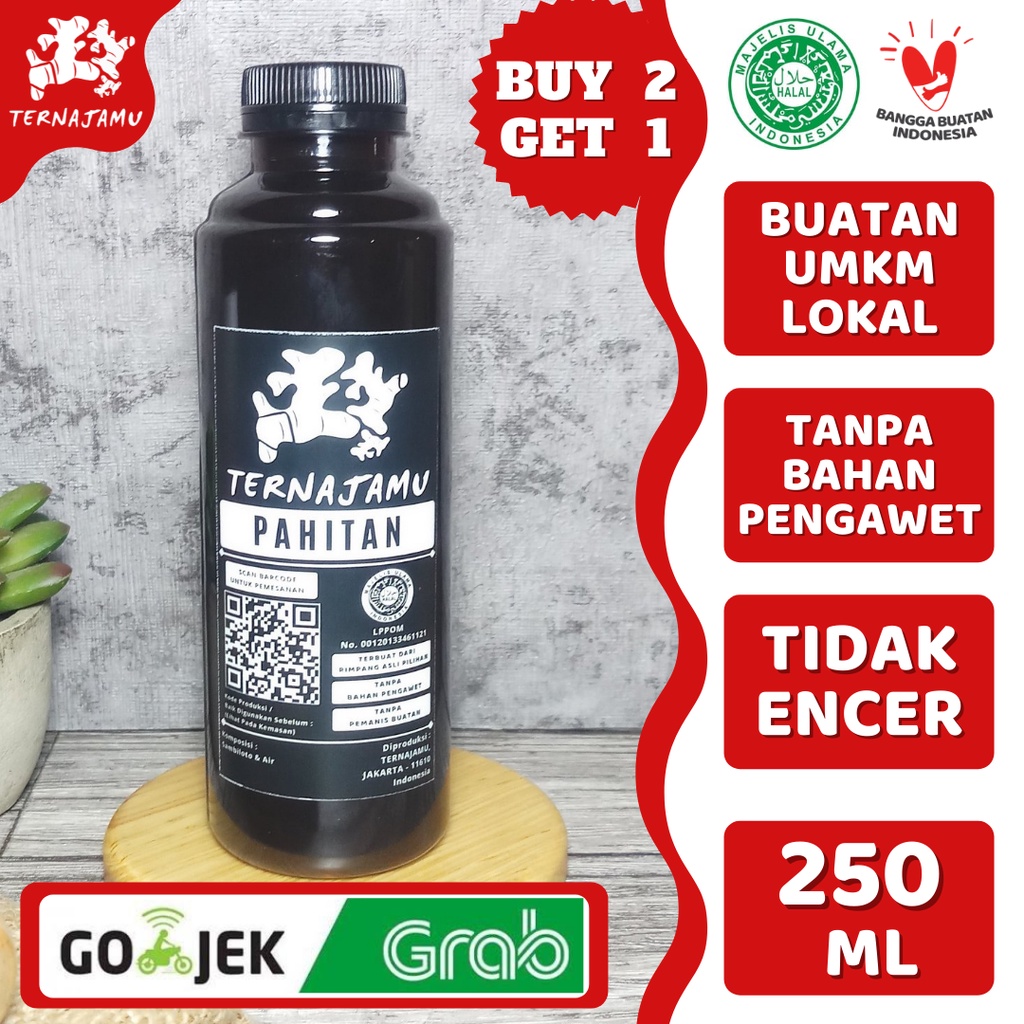 Jual Jamu Pahitan Godog Sambiloto / Paitan Godog Brotowali / Jamu ...