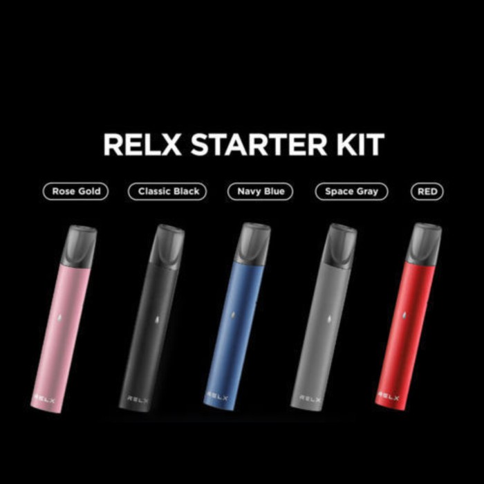 Jual RELX VAPE MOD Rokok Elektrik POD ORIGINAL | Shopee Indonesia