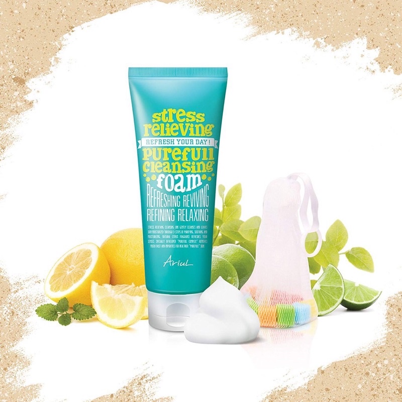 Jual Ariul Smooth & Pure Cleansing Foam 100ml | Shopee Indonesia