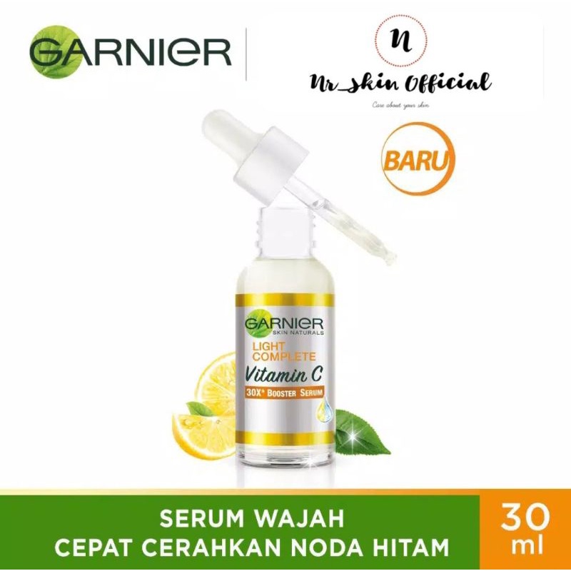 Jual Garnier Bright Complete Vitamin C 30x Booster Serum Skin Care 30