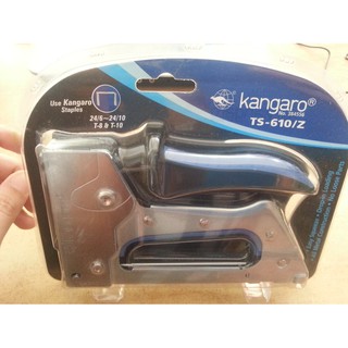 Jual Stapler Tembak Gun Tacker Kangaro TS-610/Z Staples | Shopee Indonesia