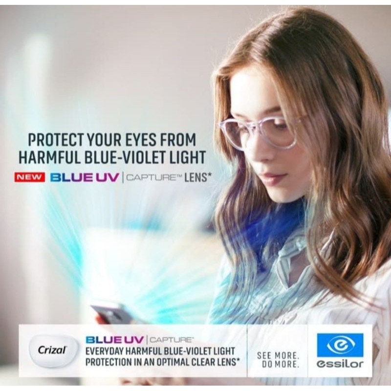 Jual Lensa Kacamata Progresif Essilor Start Orma 1.5 Blue UV Capture ...