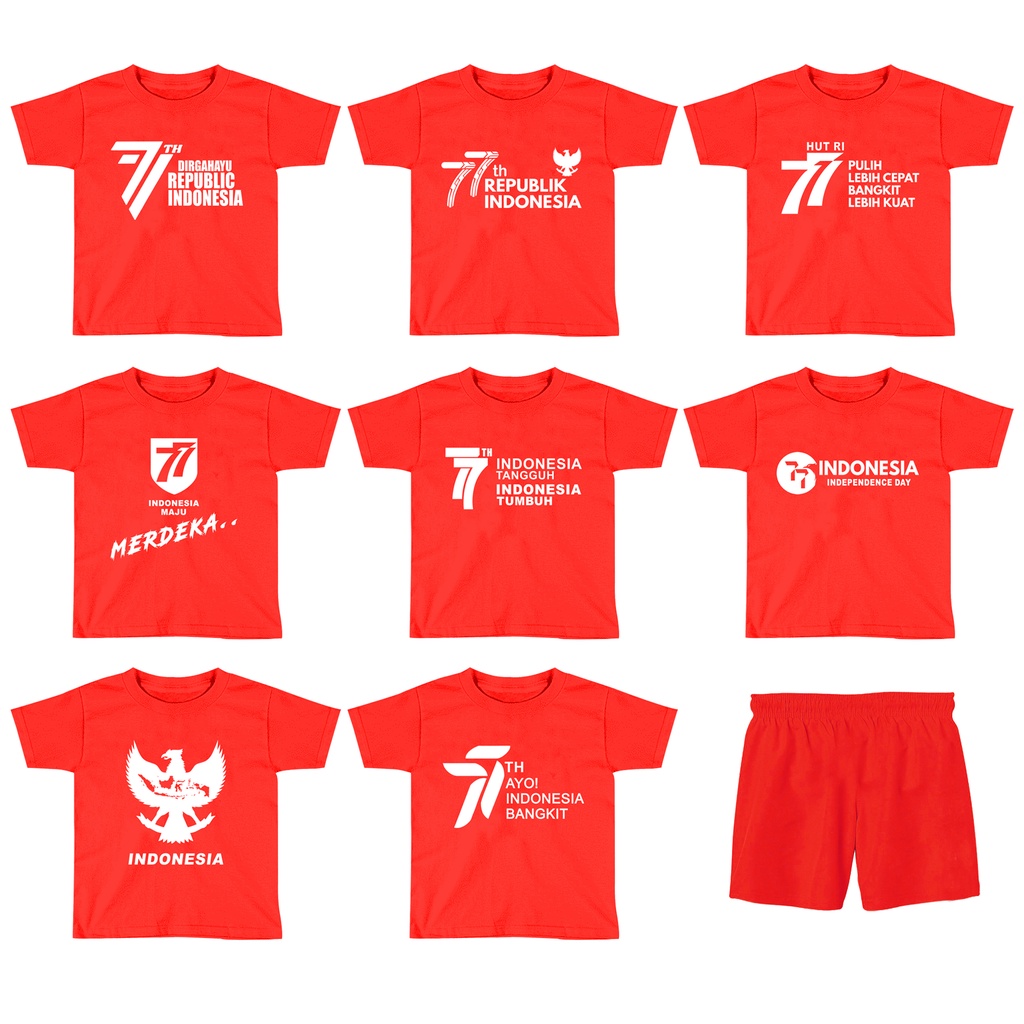 Jual Kaos HUT RI 77 2022 / Baju 17 Agustus 1945 2022 / Kaos 17 ... Jual Kaos HUT RI 77 2022 / Baju 17 Agustus 1945 2022 / Kaos 17 ...