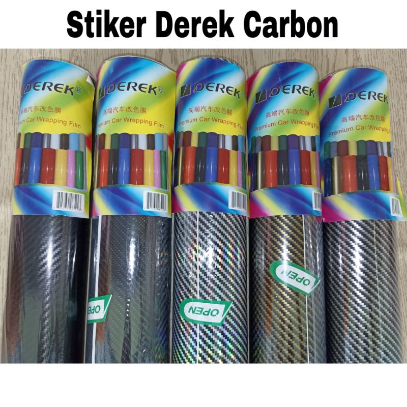 Jual Stiker Derek Carbon 2D 3D Dan 6D (Per Roll) Indonesia|Shopee Indonesia
