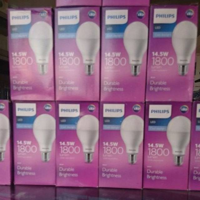 lampu led Philips 14,5 watt | Shopee Indonesia