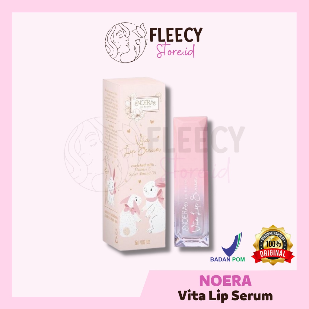 Jual Noera Vita Lip Serum / Serum Bibir / Lip Gel / Lip Tint BPOM ...