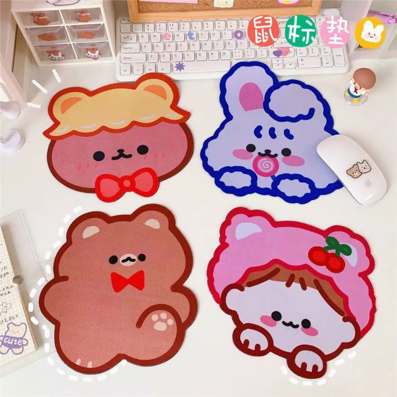 Jual Mouse pad bentuk beruang,kelinci | Shopee Indonesia
