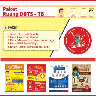 Jual Paket Ruang TB - DOTS, Paket untuk Ruang TB, Tuberkulosis | Shopee ...