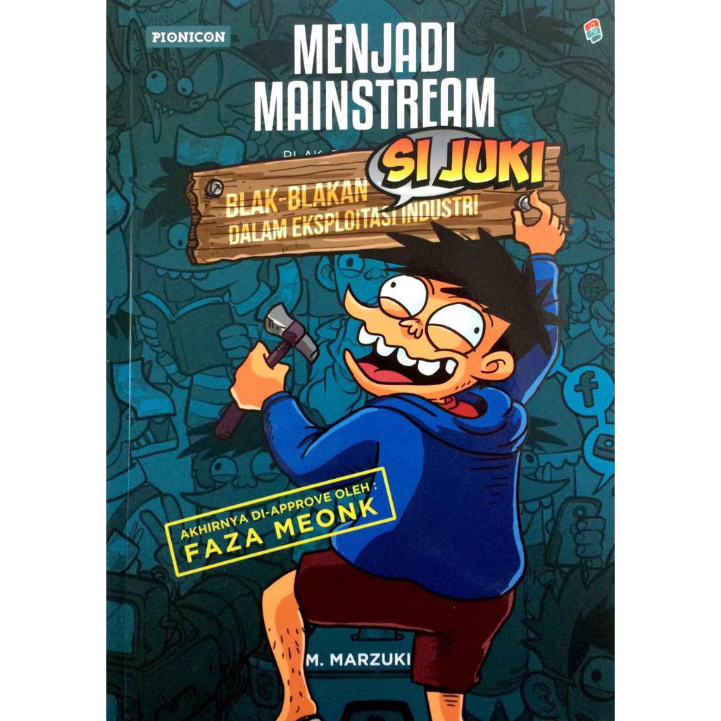 Jual SI JUKI MENJADI MAINSTREAM BLAK-BLAKAN DALAM EKSPLOITASI INDUSTRI ...