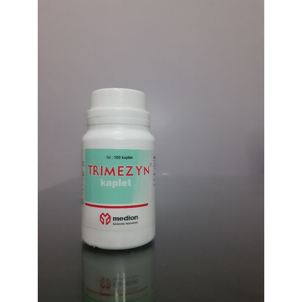 Jual Trymezin 100 Kaplet | Shopee Indonesia