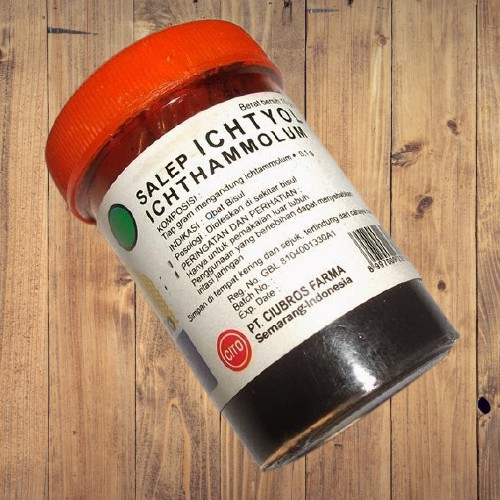 Jual SALEP ICHTIYOL (SALEP HITAM) | Shopee Indonesia