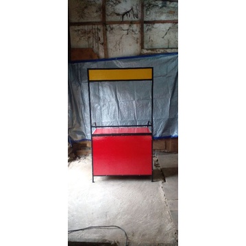Jual Booth/Gerobak Portable/ Standing Promo /Meja Portabel Rangka Besi ...