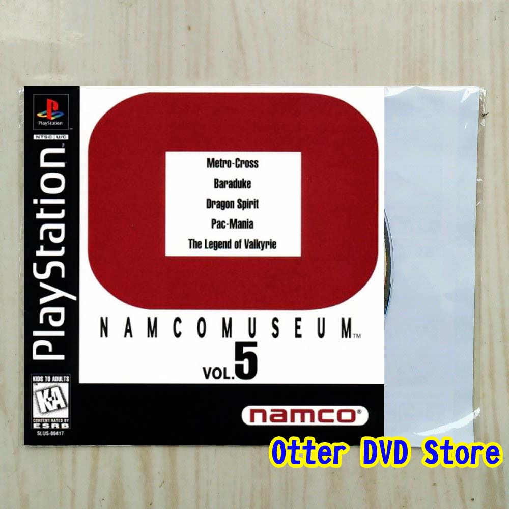 Jual Kaset CD Game Ps1 Ps 1 Namco Museum Vol 5 | Shopee Indonesia