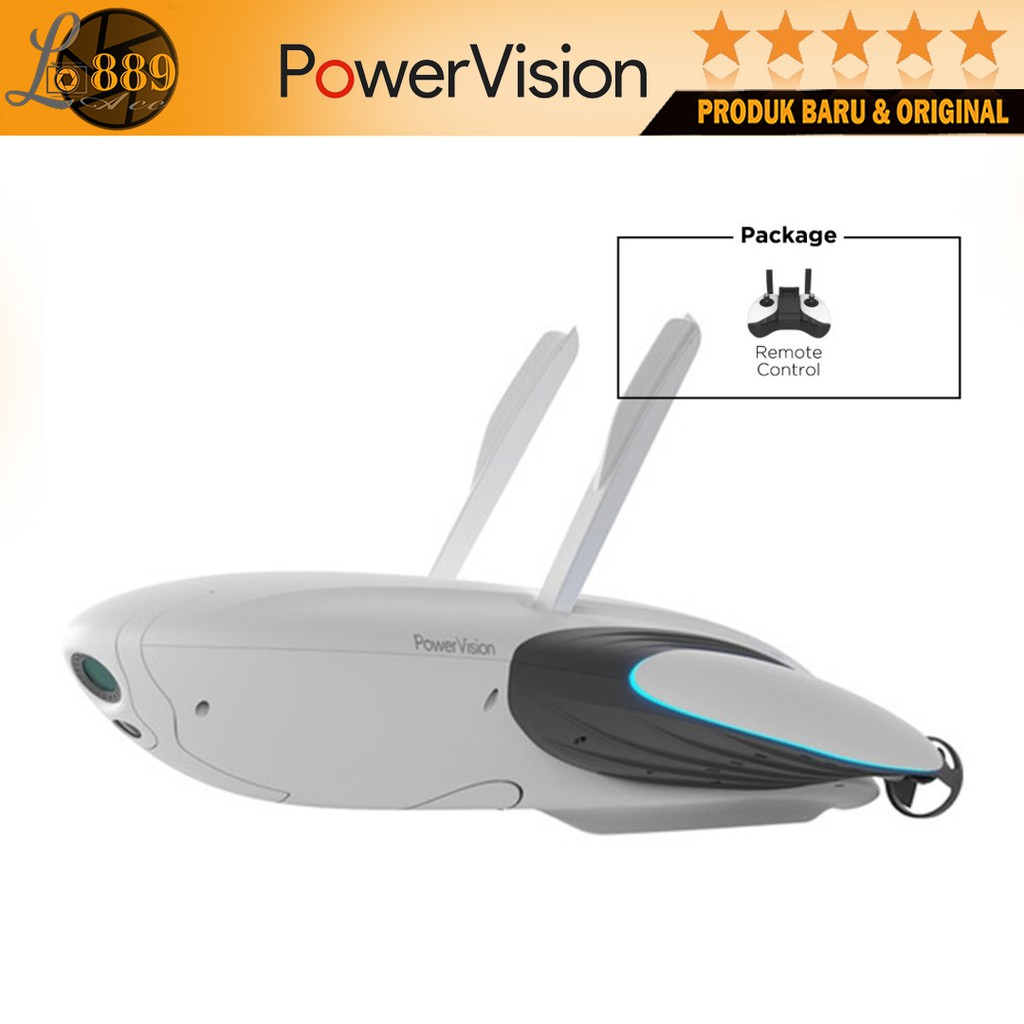 Jual Power Vision PowerDolphin Explorer Underwater Drone 4K Power ...