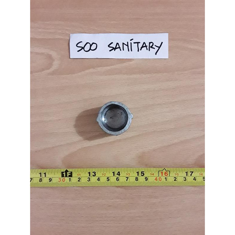 Jual Dop Cap Besi 3/4" Galunggung Tutup Pipa Galvanis Drat Dalam Sotr9 ...