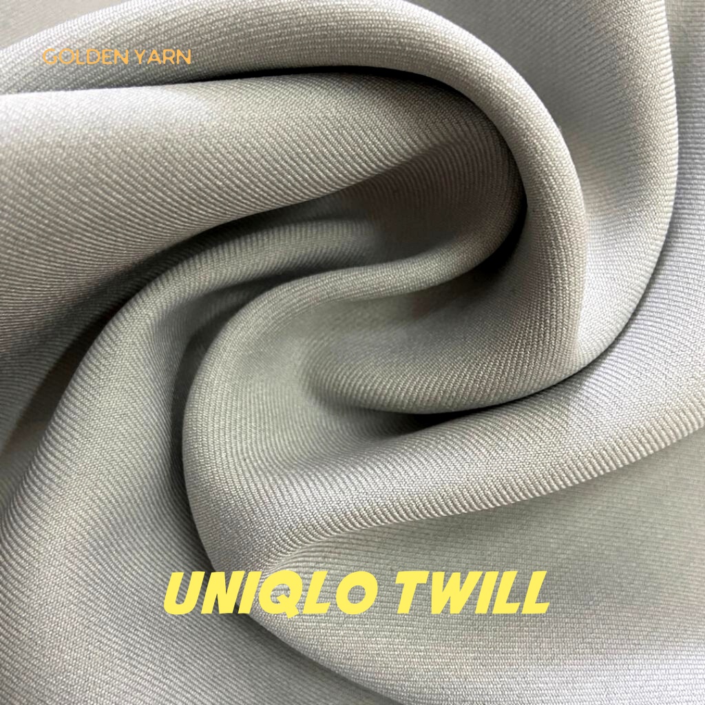 Jual Kain Uniqlo Twill Stretch Premium | Twill Stretch murah | Kain ...