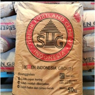 Jual Semen Gresik @ 50 Kg | Shopee Indonesia