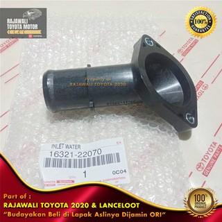 Jual Water Inlet Altis 2002-2014 Gen1 & Gen2 Housing Rumah Thermostat ...