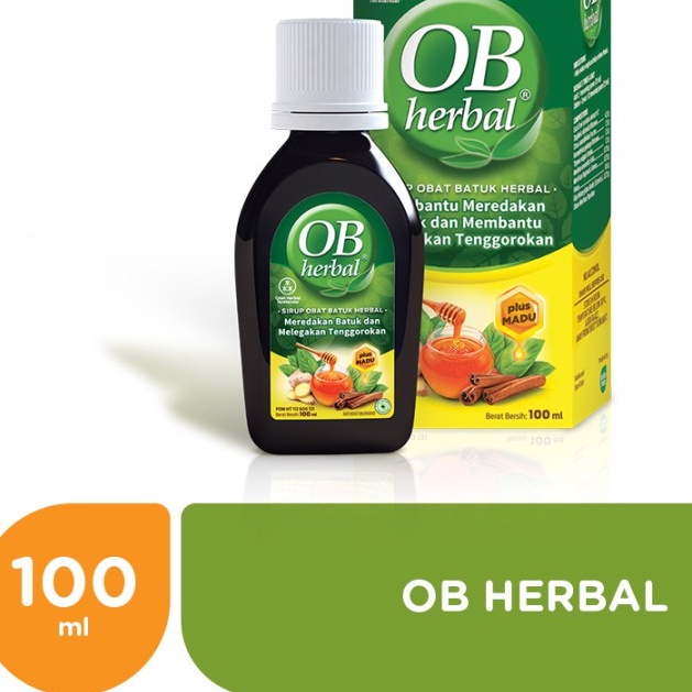 Jual DELTOMED OB HERBAL 100 ML OBAT BATUK | Shopee Indonesia