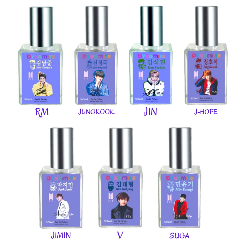 Jual Mix - Parfum BTS 35ml Premium / Parfum Korea BTS 35ml Eau De ...