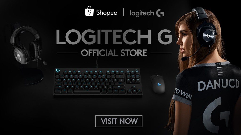 Toko Online Logitech Official Shop | Shopee Indonesia