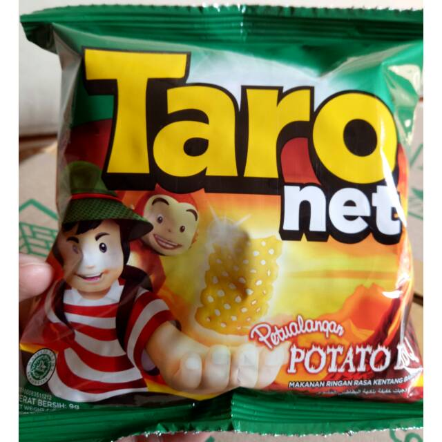Jual Chiki taro net 9g | Shopee Indonesia