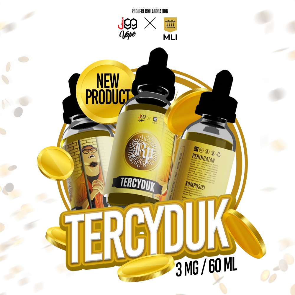 Jual TERCYDUK LIQUID BY J99 VAPE X MAJELIS LUCU INDONESIA - 60ML ...
