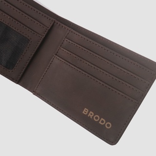 Jual Brodo - Dompet Leftscape Wallet Brown Indonesia|Shopee Indonesia
